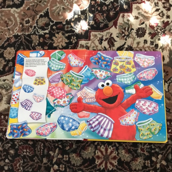 Phoenix international publications | Toys | Elmos Potty Book Sesame ...